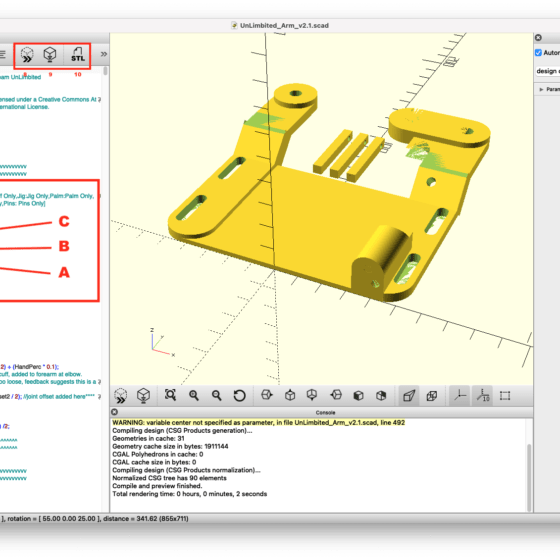 e-Nable France - OpenScad